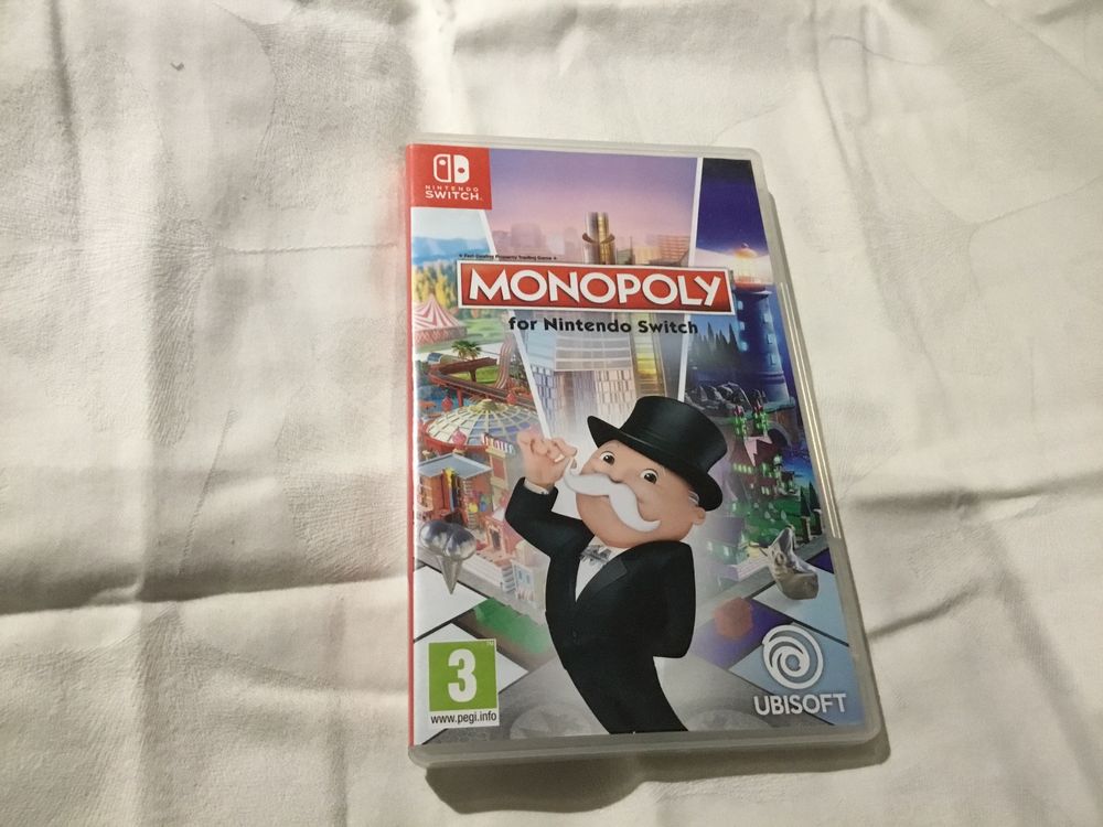 Nintendo Switch Monopoly (Gebraucht) in Vallorbe für CHF 20 – mit Lieferung auf Ricardo kaufen