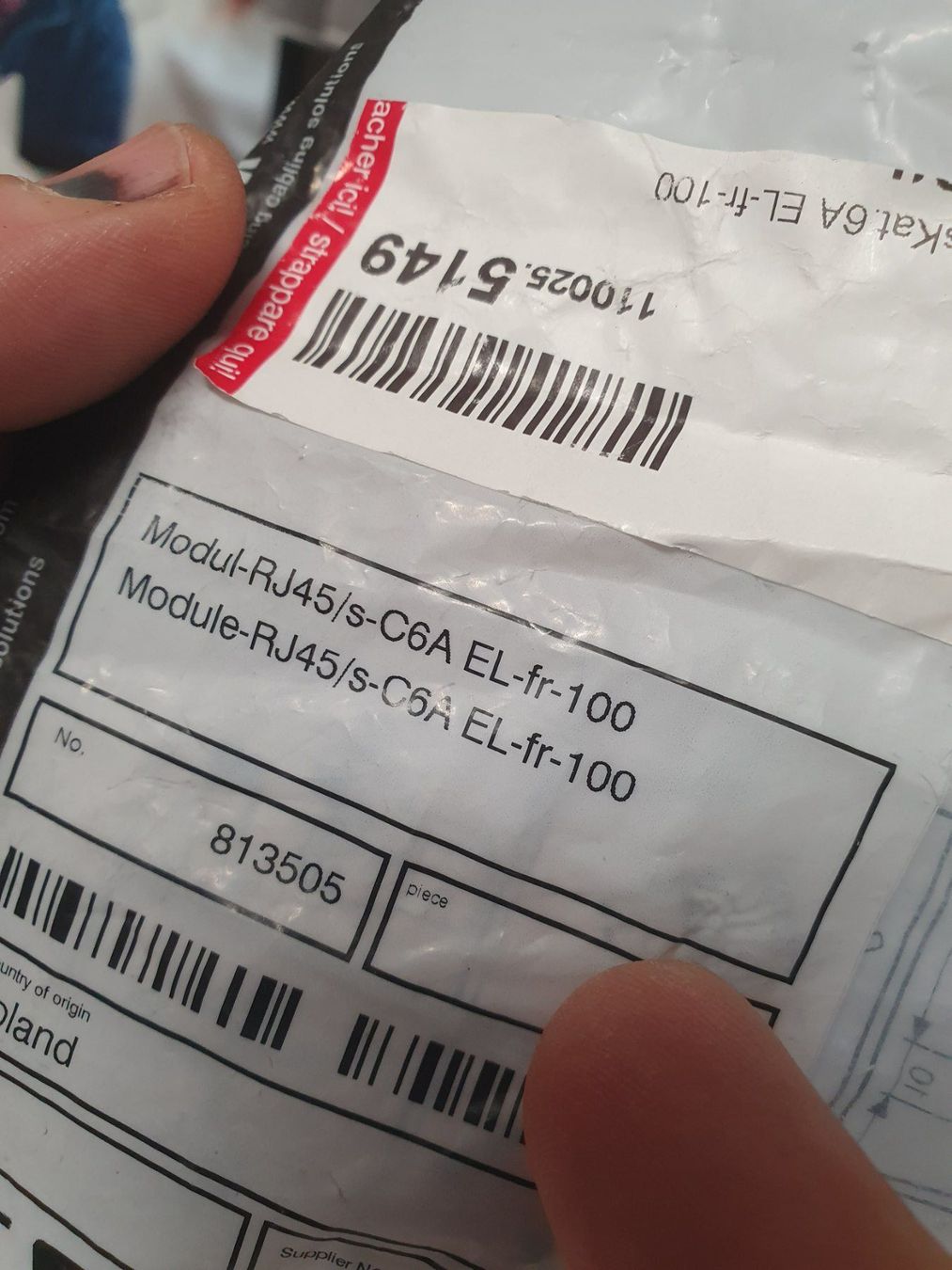 Anschlussmodul R&M Freenet CAT 6a Modul T568 C6A KAT6A Cat6a (Neu ...