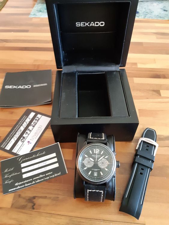 Sekado Seiko Uhr Chronograph (Gebraucht) in Oberglatt ZH für CHF 60.1 ...