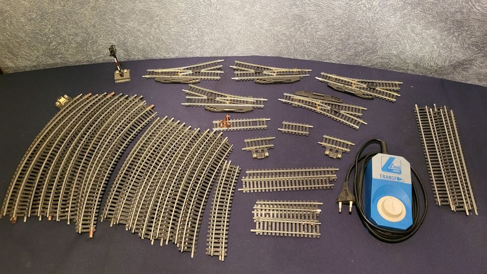 Lima; Gleise und Weichen, Signal, Trafo | Kaufen auf Ricardo