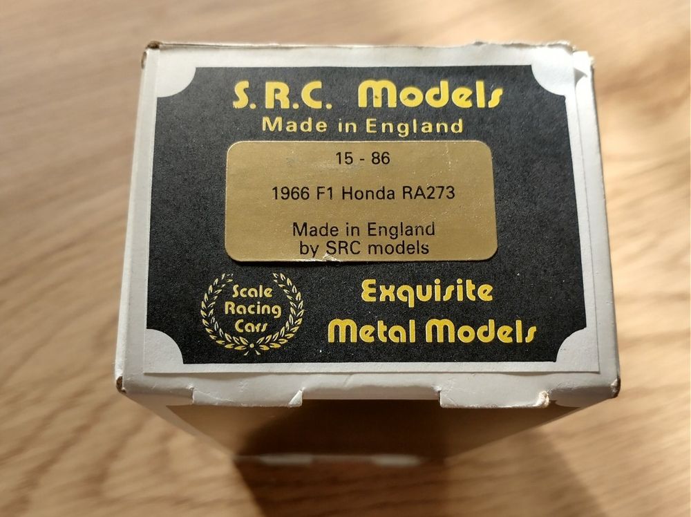 Kit 1/43 white metal SRC Models - F1 Honda RA273 - 1966 (Neu und ...