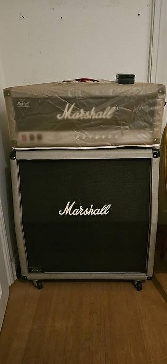 Marshall JCM25/50, Silver Jubilee, Model 2555 (Gebraucht) in Zürich für ...