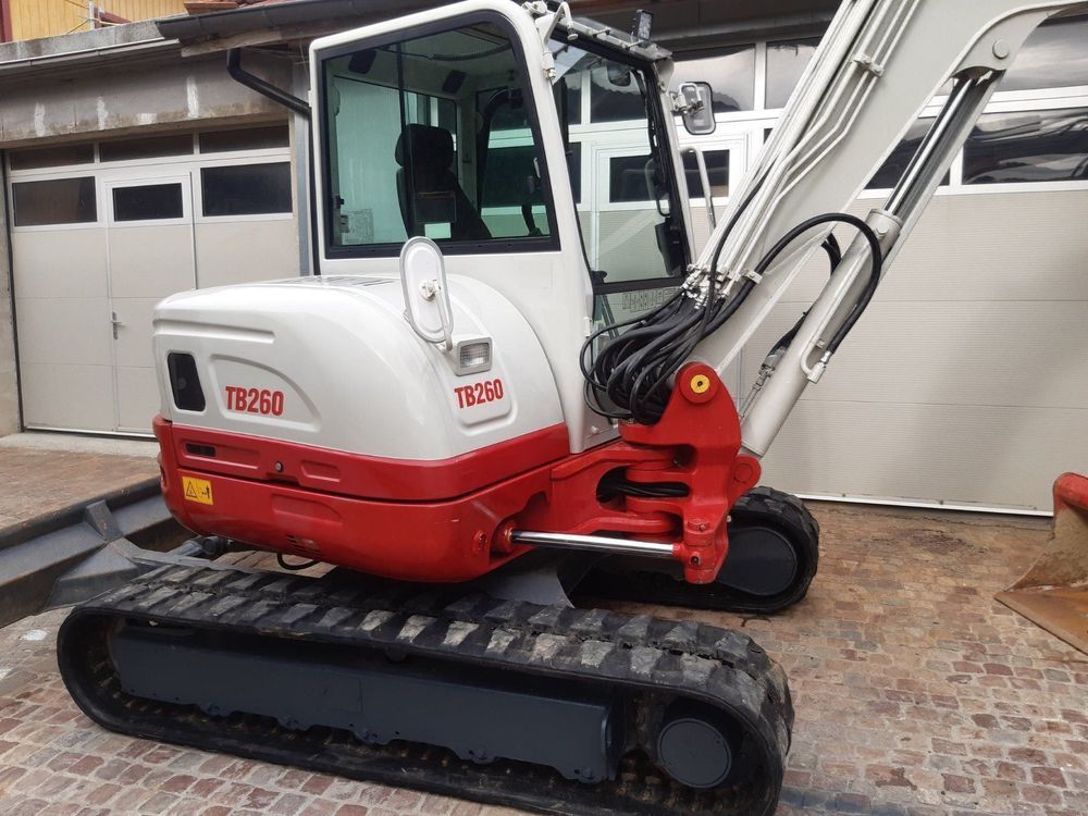 Takeuchi TB260 | Kaufen auf Ricardo