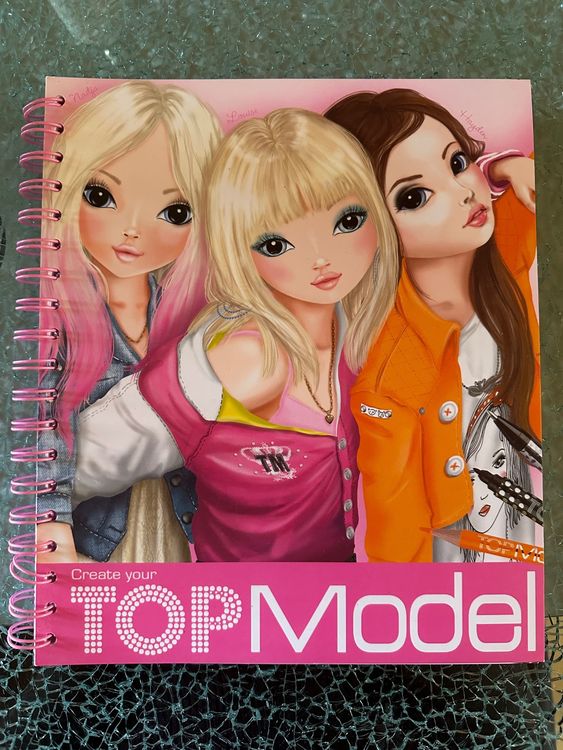 Top Model Zeichnungsheft BFF Edition (Gebraucht) in Eschlikon TG für ...