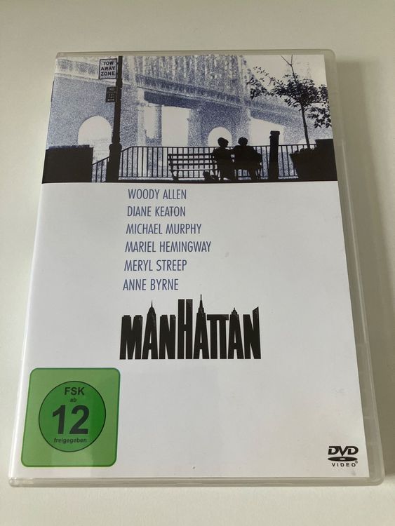 Manhattan (Dvd) Woody Allen, Diane Keaton, Meryl Streep | Kaufen auf ...