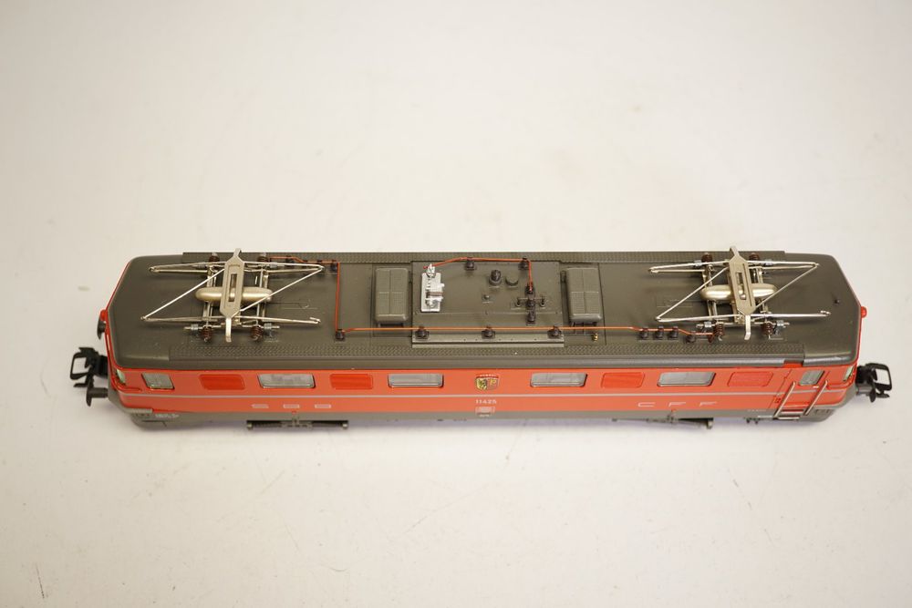 1å Märklin 3336 SBB Ae 6/6 E-Lok Genf (Gebraucht) in Uetendorf für CHF ...