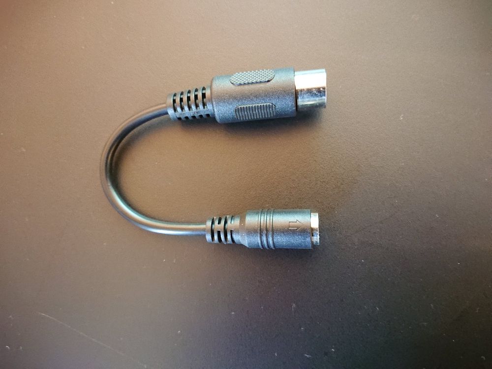 NEU - Mega Drive MD2 zu MD1 - Adapter Kabel - U pin male (Neu und ...