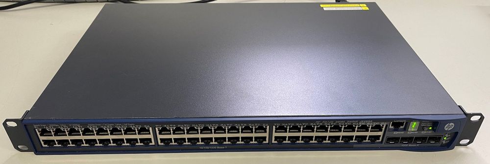 HP A5120 Series Switch JE069A 48 Port Gigabit mit LSPM1CX2P (Gebraucht ...