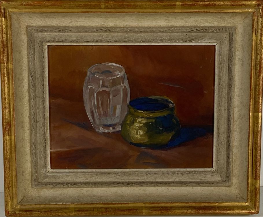 Stilleben Gemälde mit Vasen (Gebraucht) in Root für CHF 5 – mit Lieferung auf Ricardo kaufen