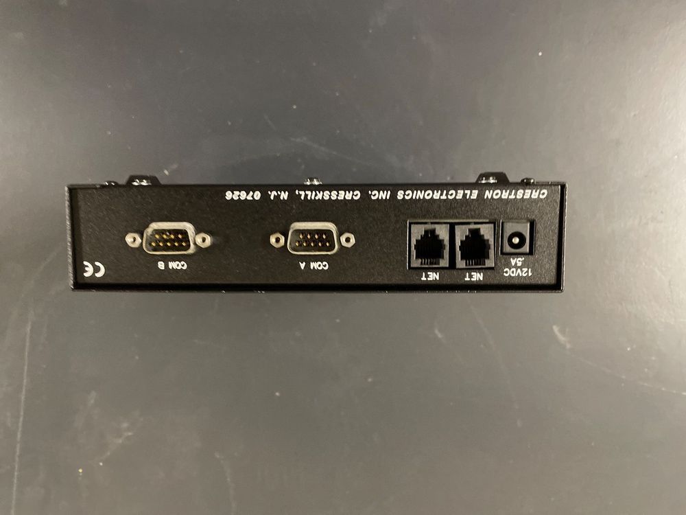 Crestron ST - Com RS 232 erweiterung SPS Steuerung (Gebraucht) in ...