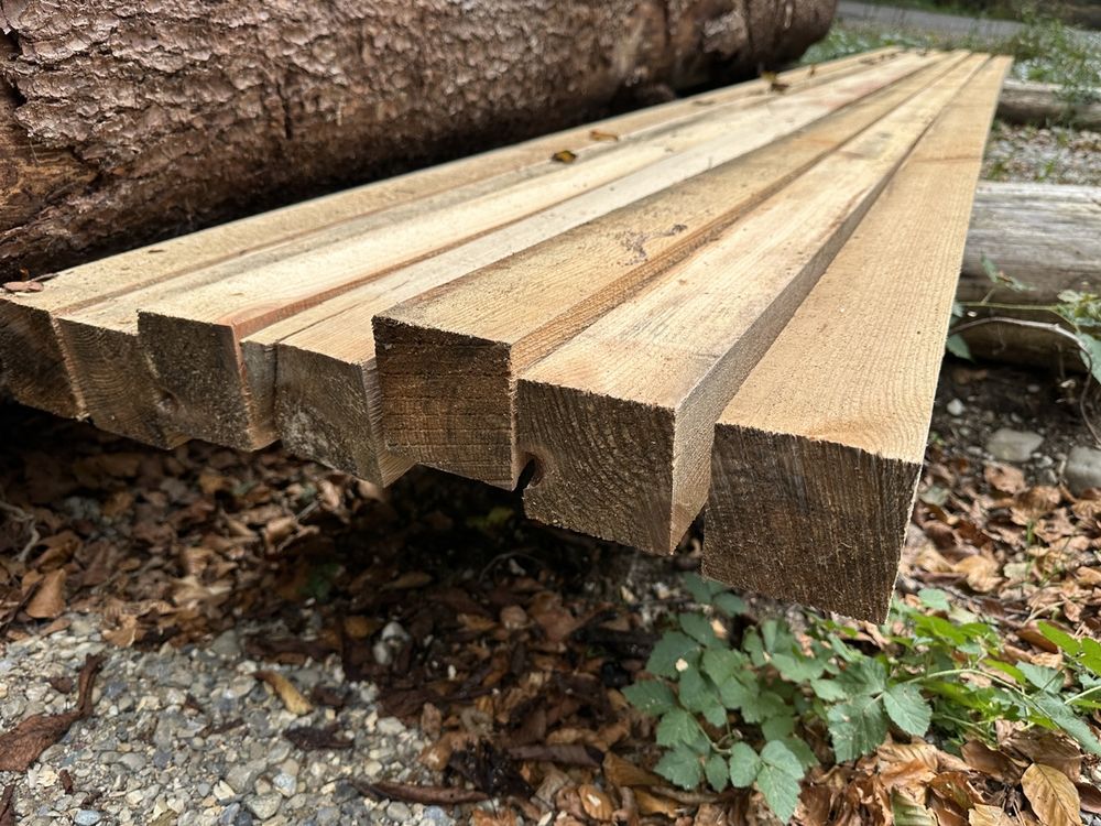 Balken Kiefer 80x80x5000mm (Neu (gemäss Beschreibung)) in Wallisellen ...