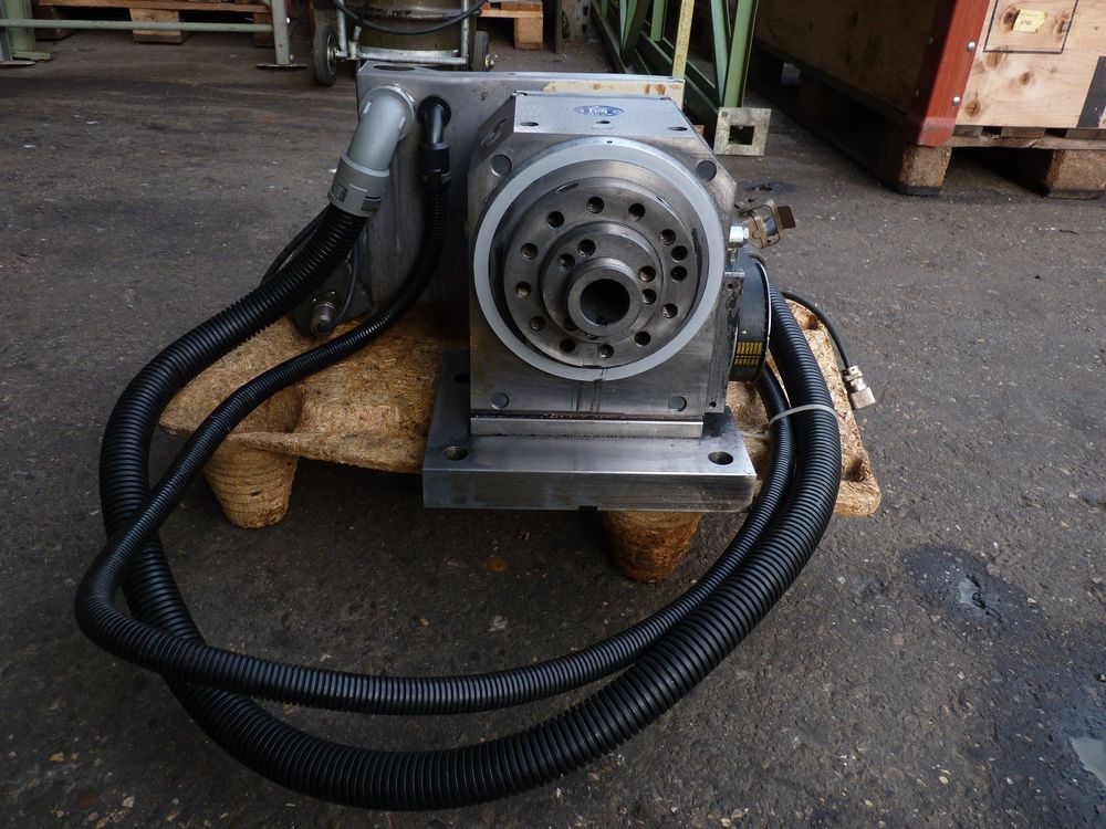 Rundtisch, CNC, Lehmann 420, Drehtisch,Rotary (D'occasion) à gettnau ...