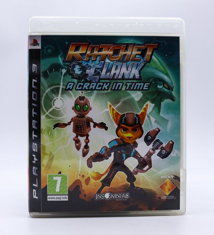 Ratchet & Clank : A Crack in Time - PS3 | Kaufen auf Ricardo