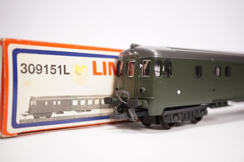 7J Lima 3099151L SBB Steuerwagen BDt mit Gepäckabteil | Kaufen auf Ricardo