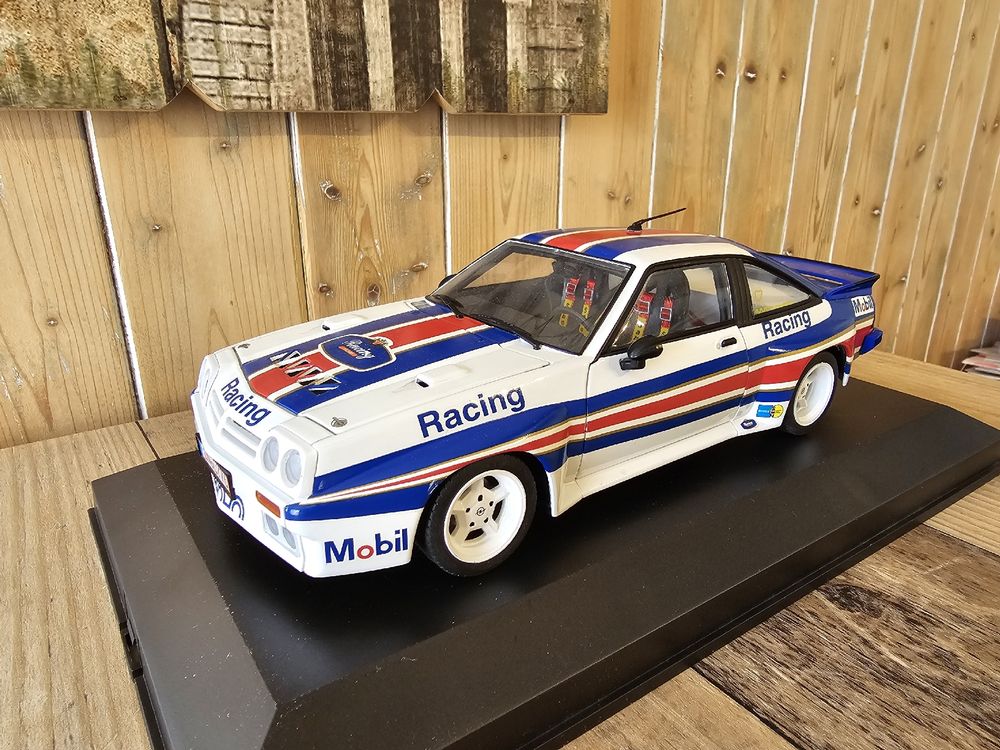 Opel Manta B 400 Rally Racing 1:18 | Kaufen auf Ricardo
