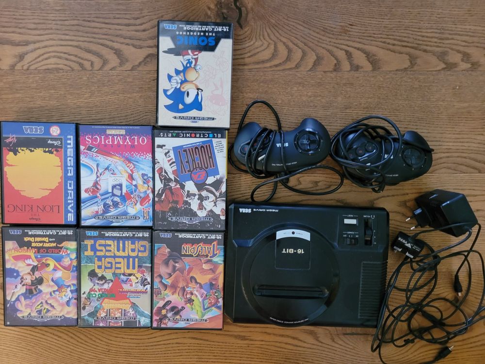 Sega Mega Drive (Gebraucht) in Birmensdorf ZH für CHF 100 – mit ...