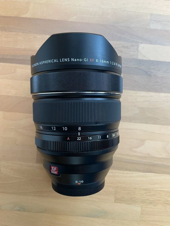 Fujinon XF8-16mm F2.8 R LM WR (Gebraucht) in Niederönz für CHF 580 ...
