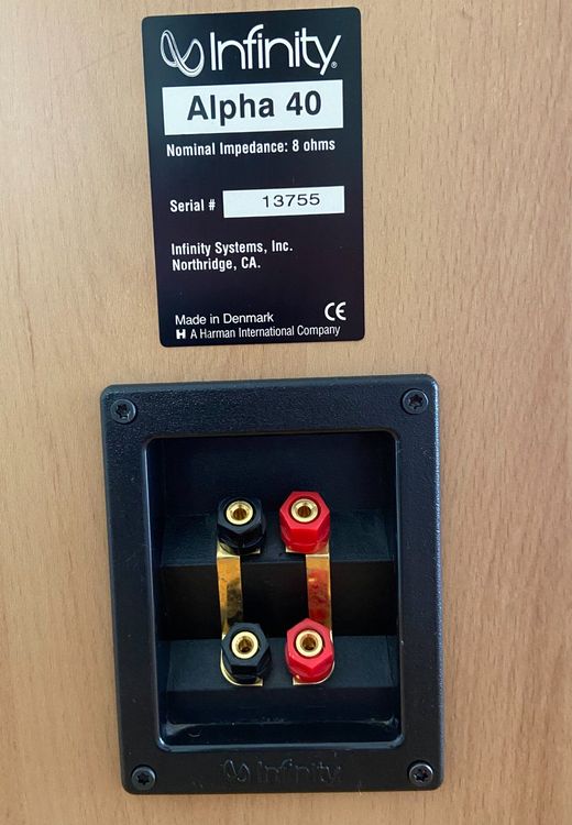 Wunderschöne Infinity Alpha 40 (Gebraucht) in Würenlos für CHF 299 ...