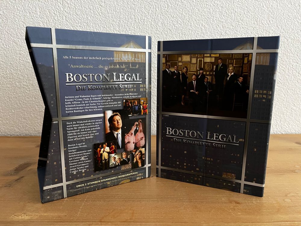 DVD - Serie komplett - Boston Legal (Gebraucht) in Bassersdorf für CHF ...