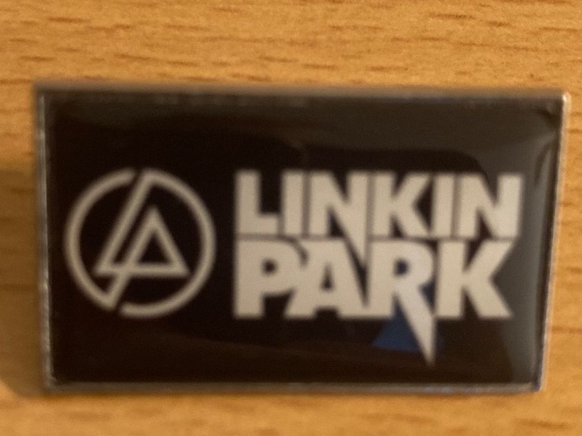Linkin Park Pin Anstecker Punk Roc Metal Band (Neu (gemäss Beschreibung ...