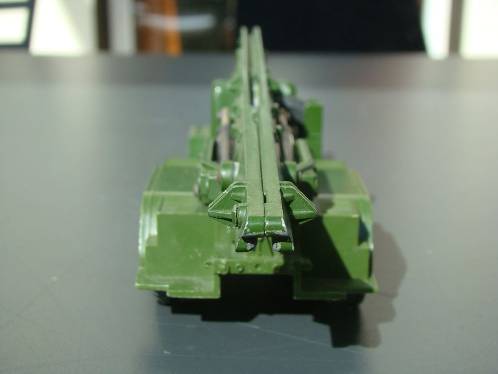 Dinky 665 Honest John Missile Launcher GMC Raketenwerfer rar (Gebraucht ...