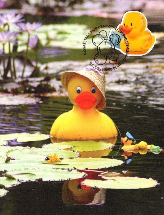 Maximumkarte Gummiente (Neu (gemäss Beschreibung)) in Dottikon für CHF 5 – mit Lieferung auf ...