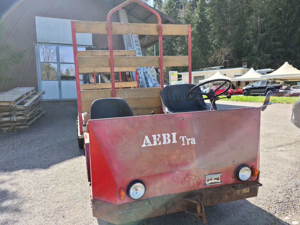 Transporter AEBI TP 1000, Lombardini - Diesel (Defekt) in Eggiwil für CHF 951 – nur Abholung auf ...