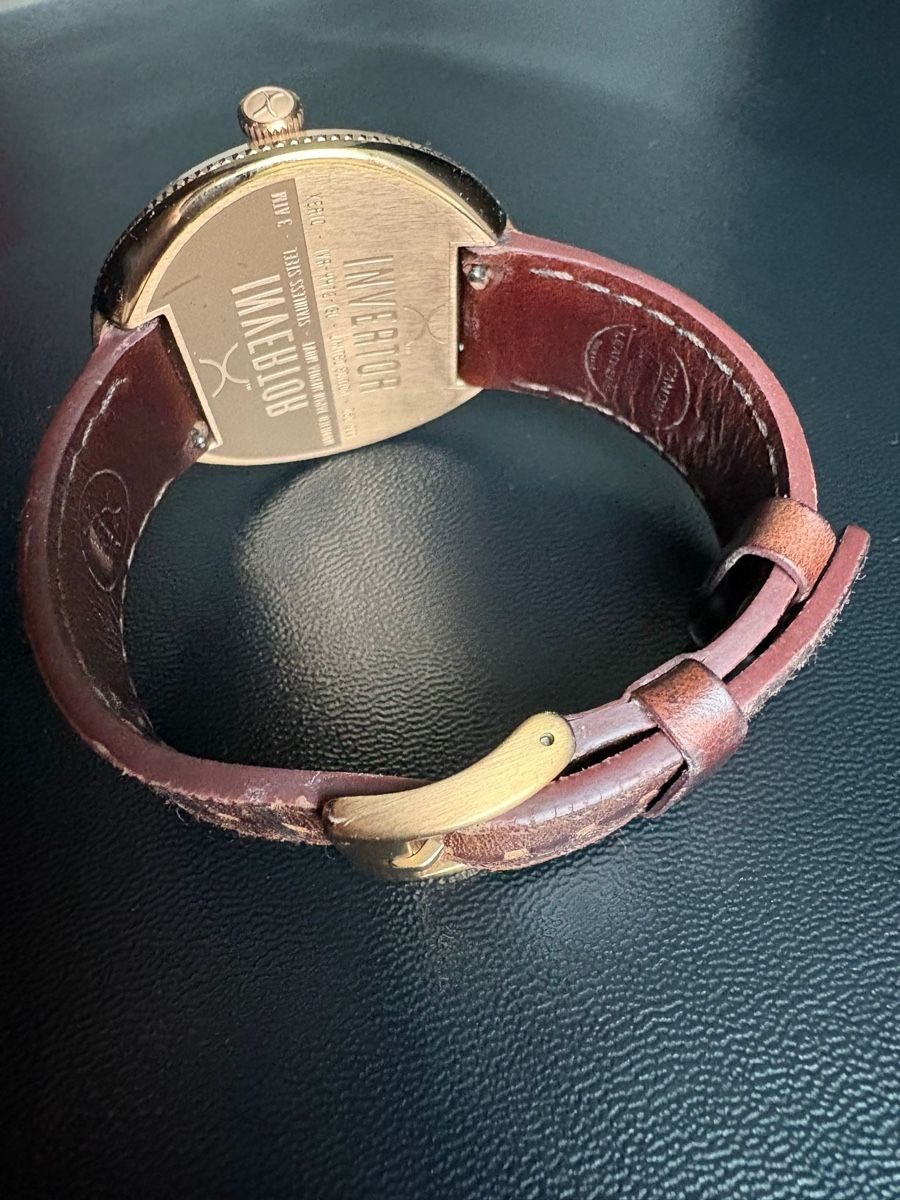 Xeric Inventor Automatic Rose Gold Indigo Limited Edition (Gebraucht ...