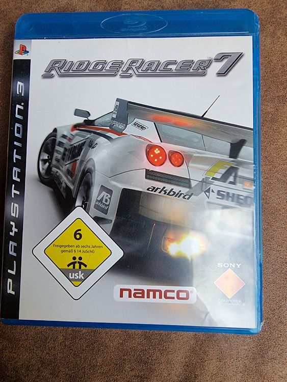 ridge racer 7 (Gebraucht) in Enney für CHF 5 – mit Lieferung auf ...