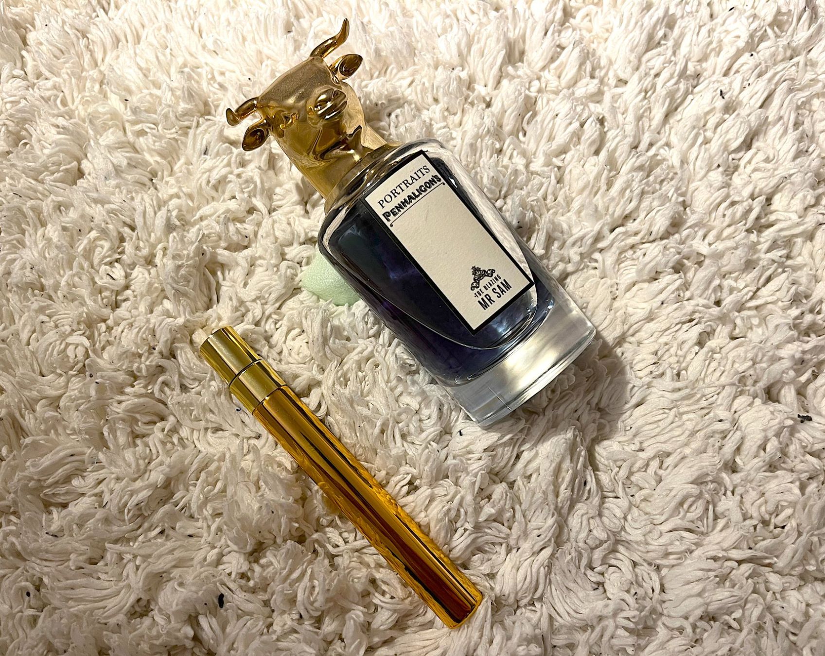 💎 THE BLAZING MISTER SAM – PENHALIGON’S–Pulvérisateur 10 ml (Gebraucht ...