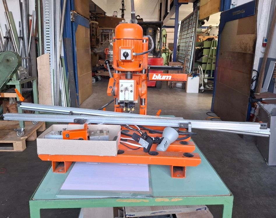 Blum Minipress (Gebraucht) in Mönchaltorf für CHF 591 – nur Abholung ...