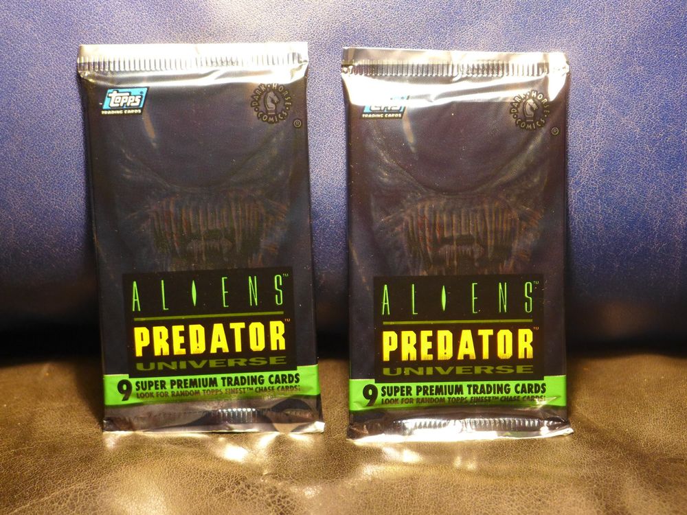 aliens predator universe - super premium cards - topps 1994 (Neu und ...