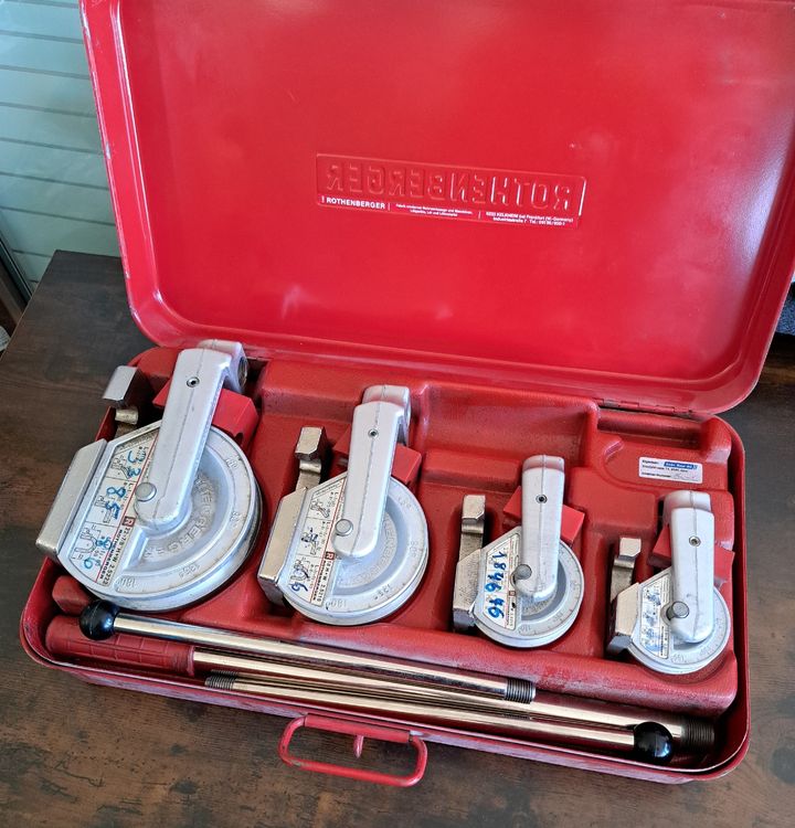Rohrbiegegerät Rothenberger (Gebraucht) in Reinach BL für CHF 549 – mit Lieferung auf Ricardo kaufen