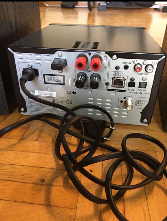 Panasonic Micro-Stereo-System BLUETOOTH (Neu (gemäss Beschreibung)) in ...