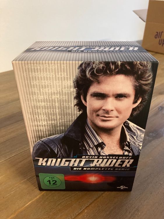 Knight Rider Komplettbox Staffel 1-4 David Hasselhoff | Kaufen auf Ricardo
