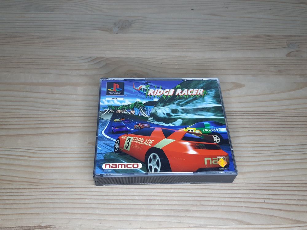 Ridge Racer 1 - Big Box Erstausgabe PS1 (Gebraucht) in für CHF 40 – mit ...