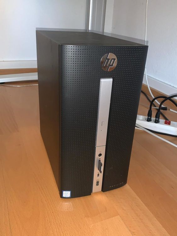 HP Pavilion 570-p0xx i7 Desktop PC | Kaufen auf Ricardo