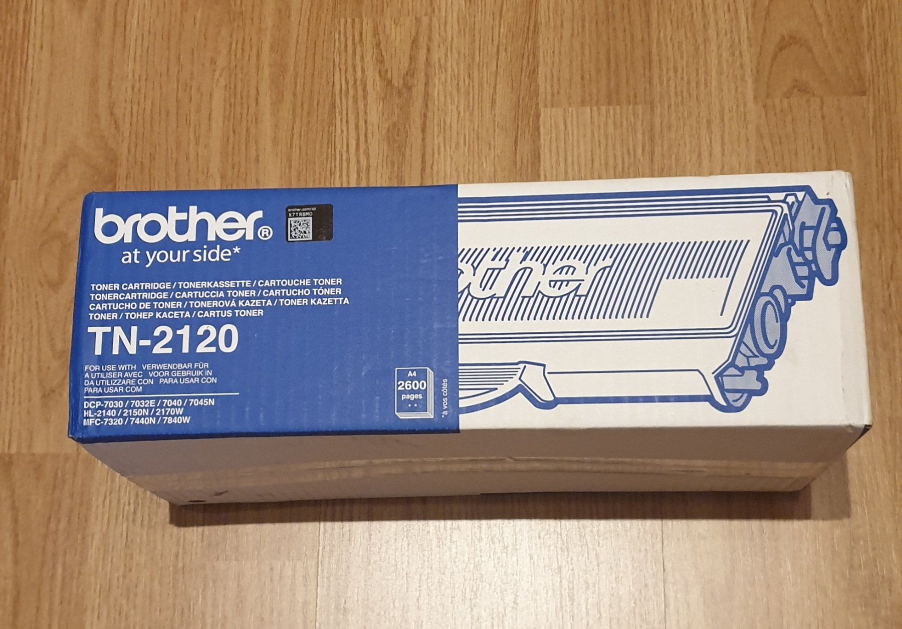 Toner schwarz TN-2120 Brother (Neu und originalverpackt) in St. Gallen ...
