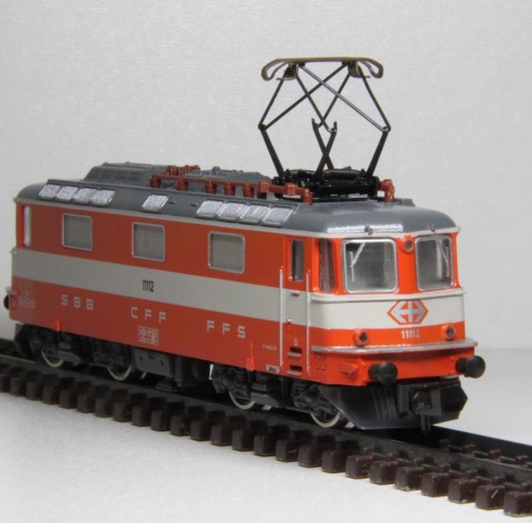 Re 4/4 II Swiss Express, Minitrix | Kaufen auf Ricardo