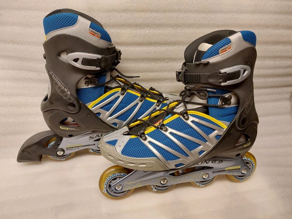 SALOMON In-Line ( MIS. 47 ) !! Nouveau - utilisé 1 fois !! (Neu (gemäss ...