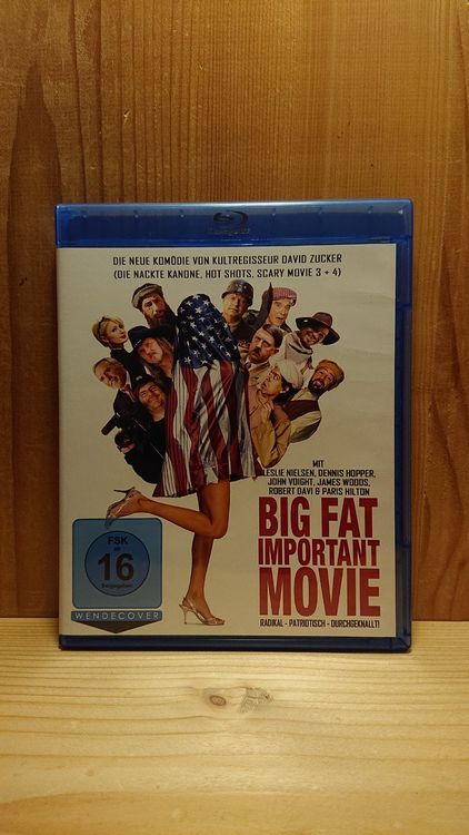 BIG FAT IMPORTANT MOVIE Blu-Ray | Kaufen auf Ricardo