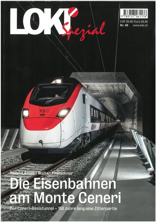 c1 Loki Spezial Nummer 48 / Die Eisenbahn am Monte Generi | Kaufen auf Ricardo