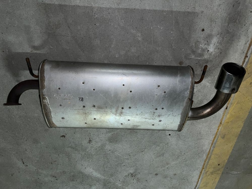 Ausbuff Subaru Impresa | Kaufen auf Ricardo