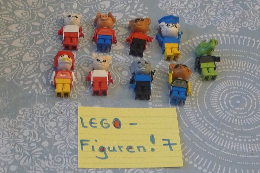 LEGO-Figuren! 7 (Gebraucht) in Bern für CHF 15 – mit Lieferung auf ...
