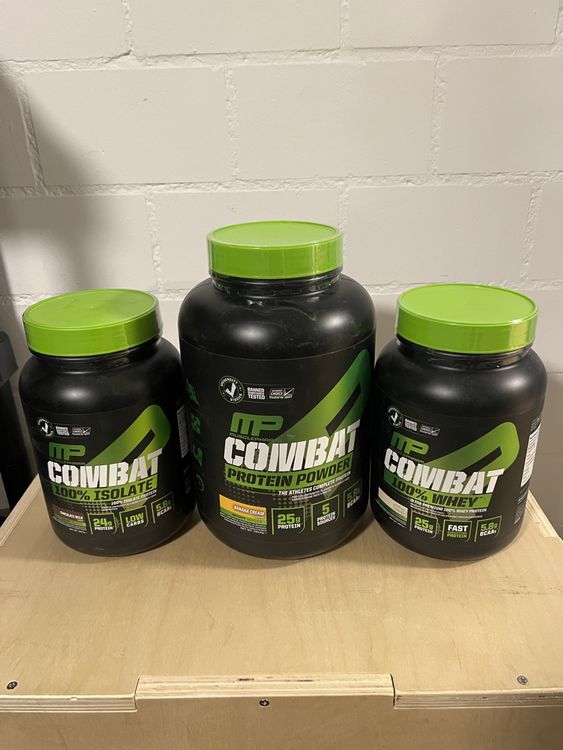 Protein MP Whey und LSP Hemp Protein (Neu und originalverpackt) in ...