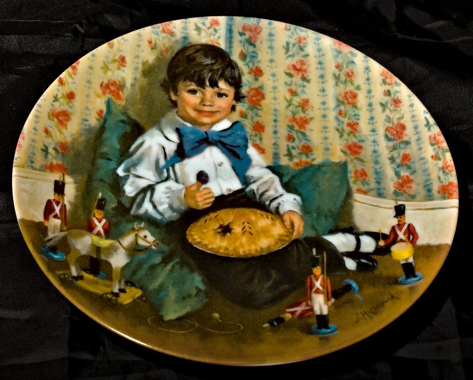 John Mc Clelland: «Little Jack Horner» Mother Goose Series | Kaufen auf ...