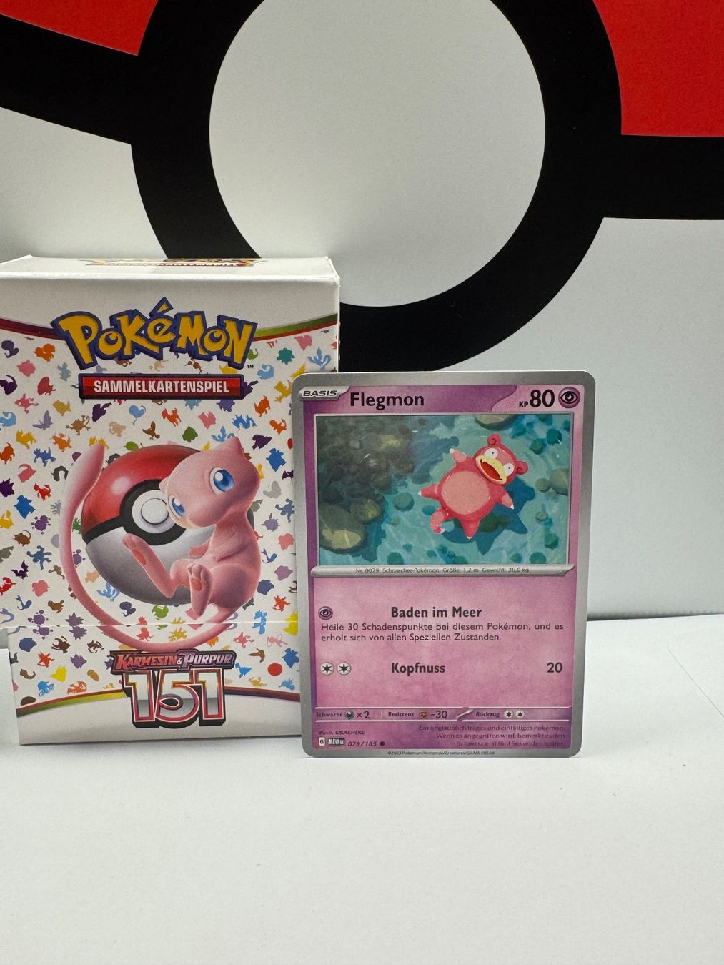 🇩🇪 079/165 Flegmon – Pokémon 151 MEW (Neu (gemäss Beschreibung)) in St ...