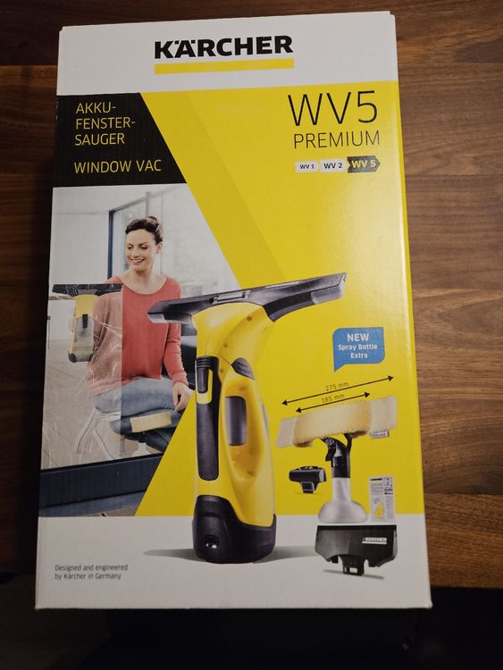 Kärcher Akku-Fenstersauger WV5 Premium (Gebraucht) in Bischofszell für ...