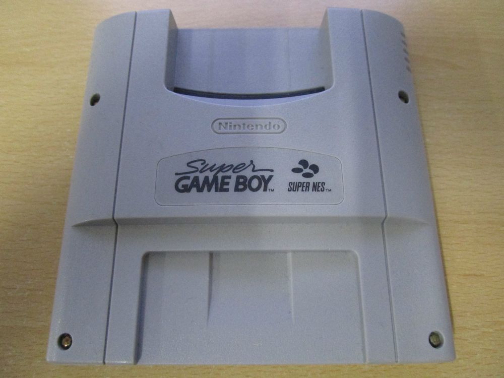 Super Gameboy Adapter - Super Game Boy Super Nintendo | Kaufen auf Ricardo