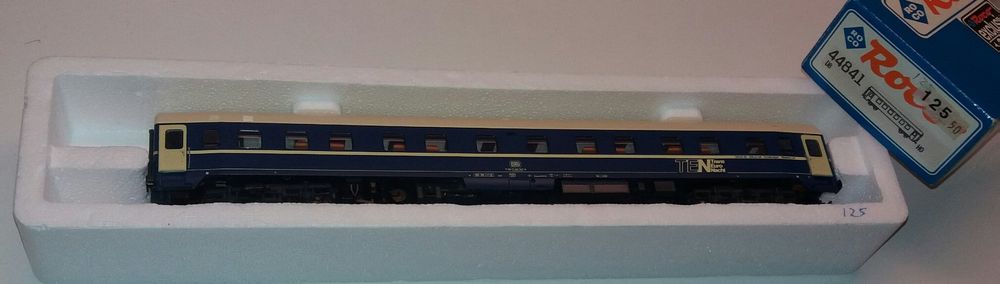 1 : 87 - - Roco 44841 DB Schlafwagen TEN - 1 : 87 (Gebraucht) in ...